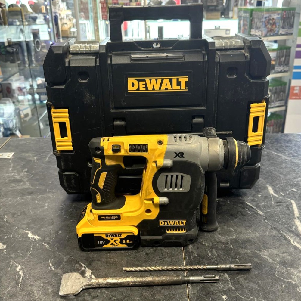 Pre-owned Dewalt DCH273 18V XR Brushless SDS Hammer Drill - 5.0AH ...